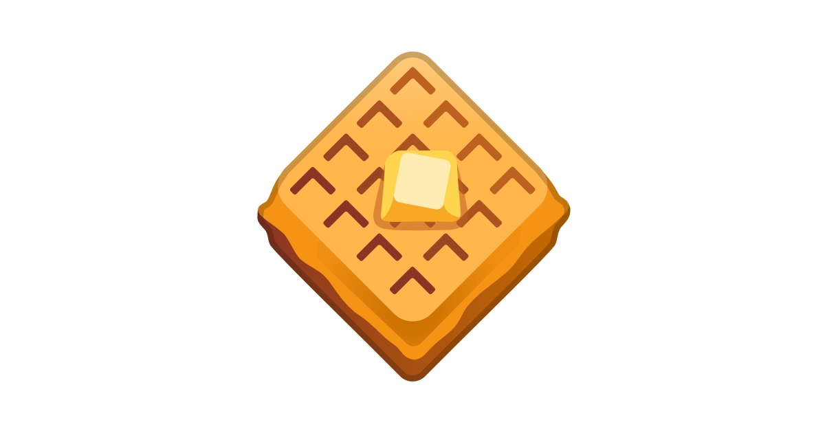 🧇 Waffel-Emoji