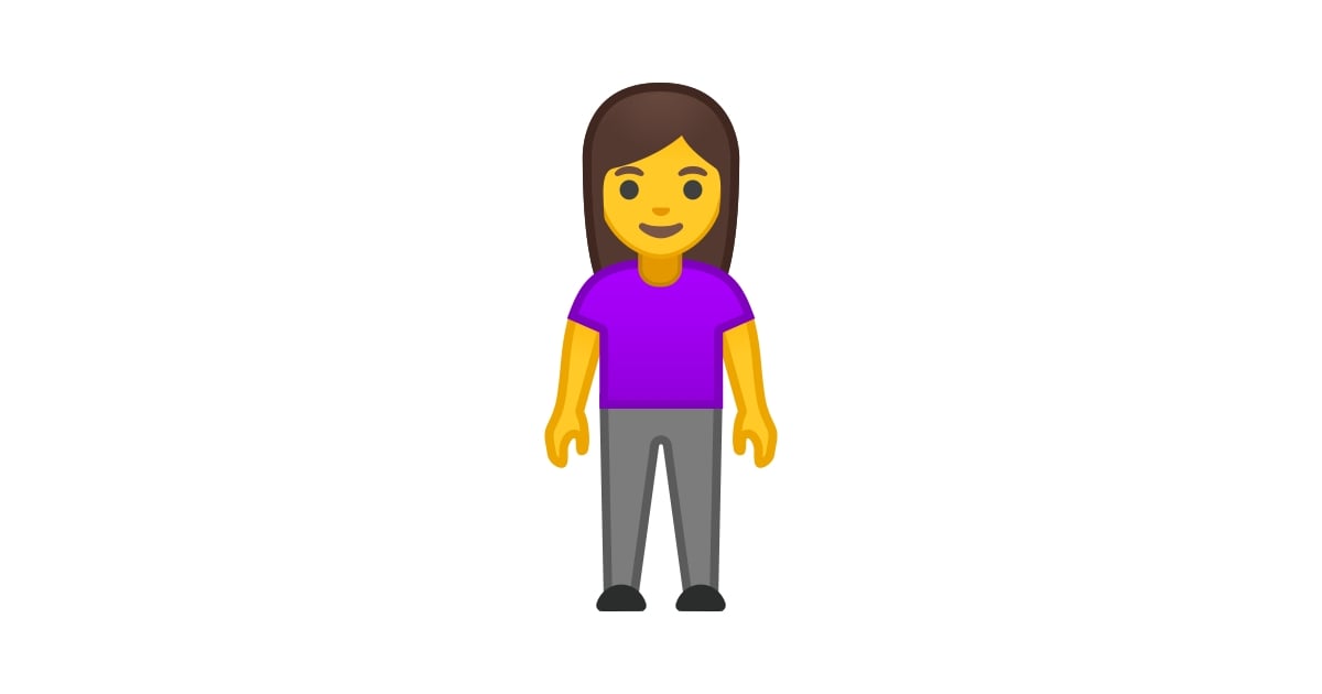 🧍‍♀️ Woman Standing Emoji