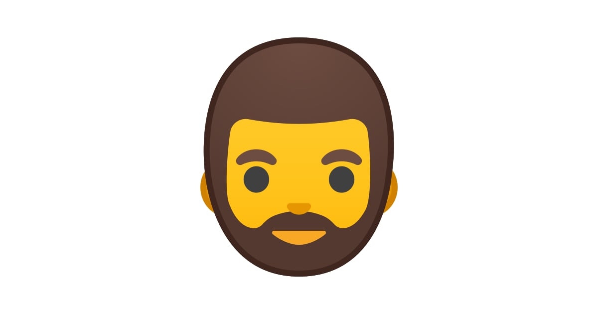 🧔 Mann: Bart-Emoji | "Person mit Bart"