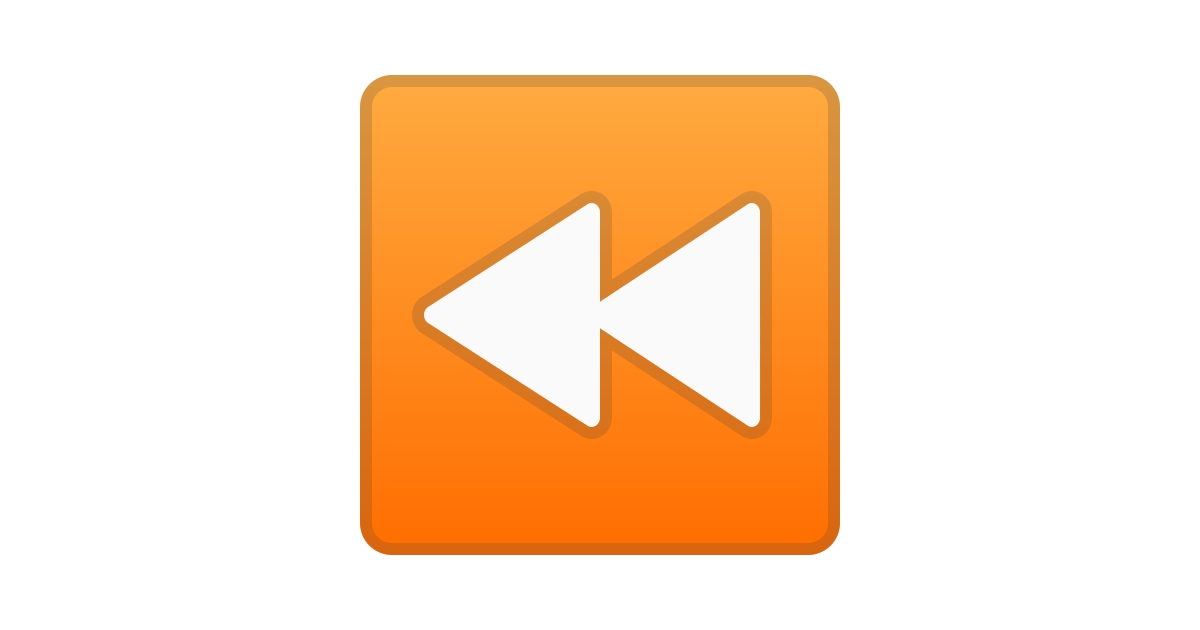 ⏪ Fast Reverse Button Emoji