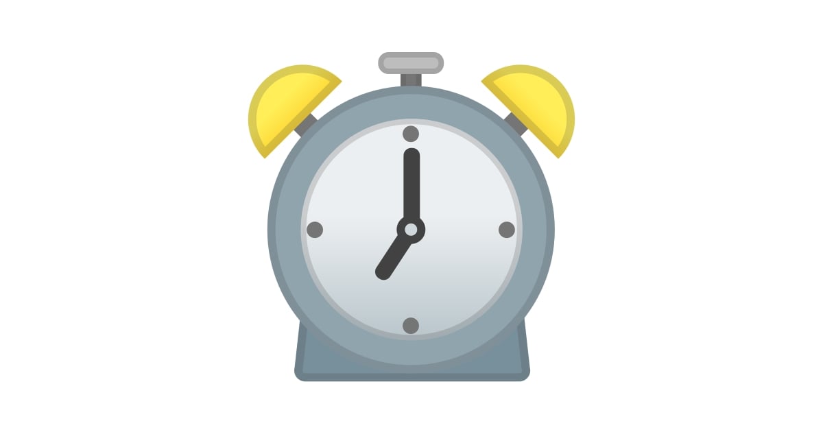 ⏰ Réveil Emoji