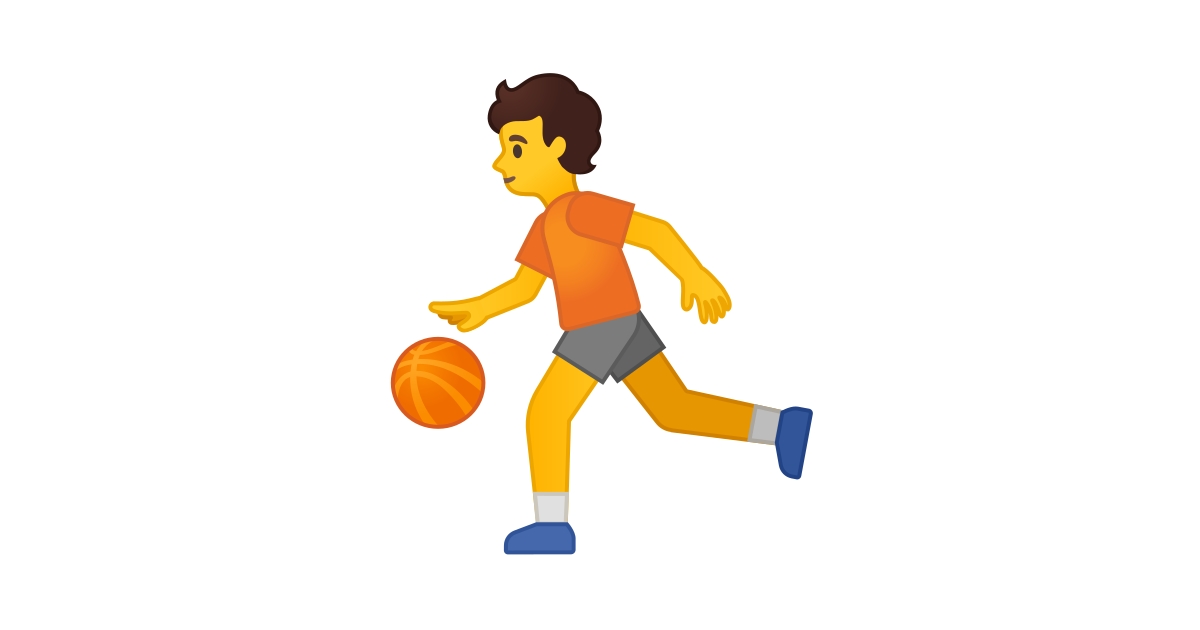 ⛹️ Persona Botando Un Balón Emoji