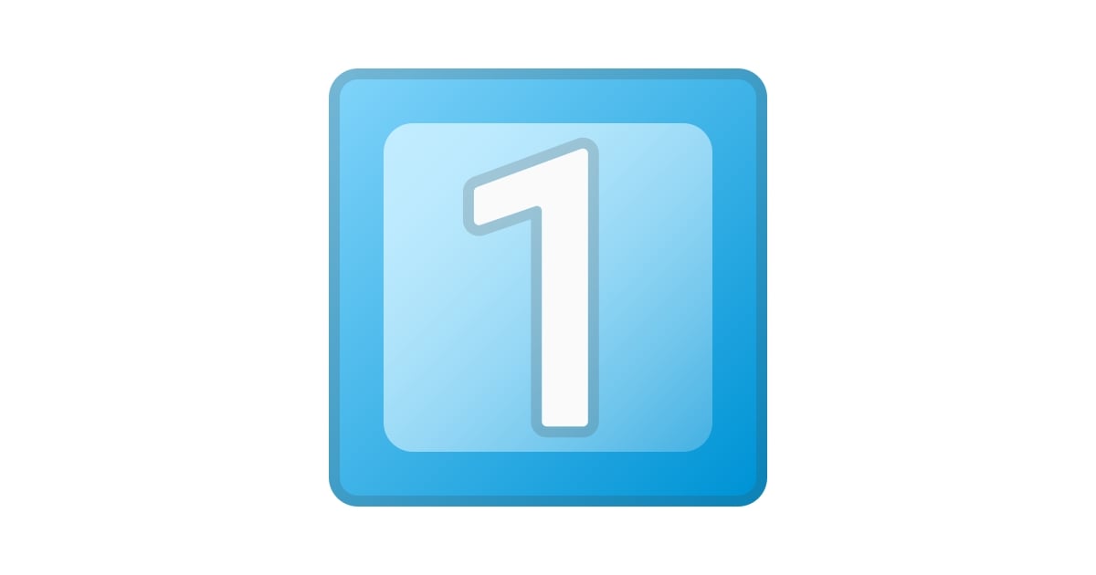 1️⃣ Taste: 1-Emoji