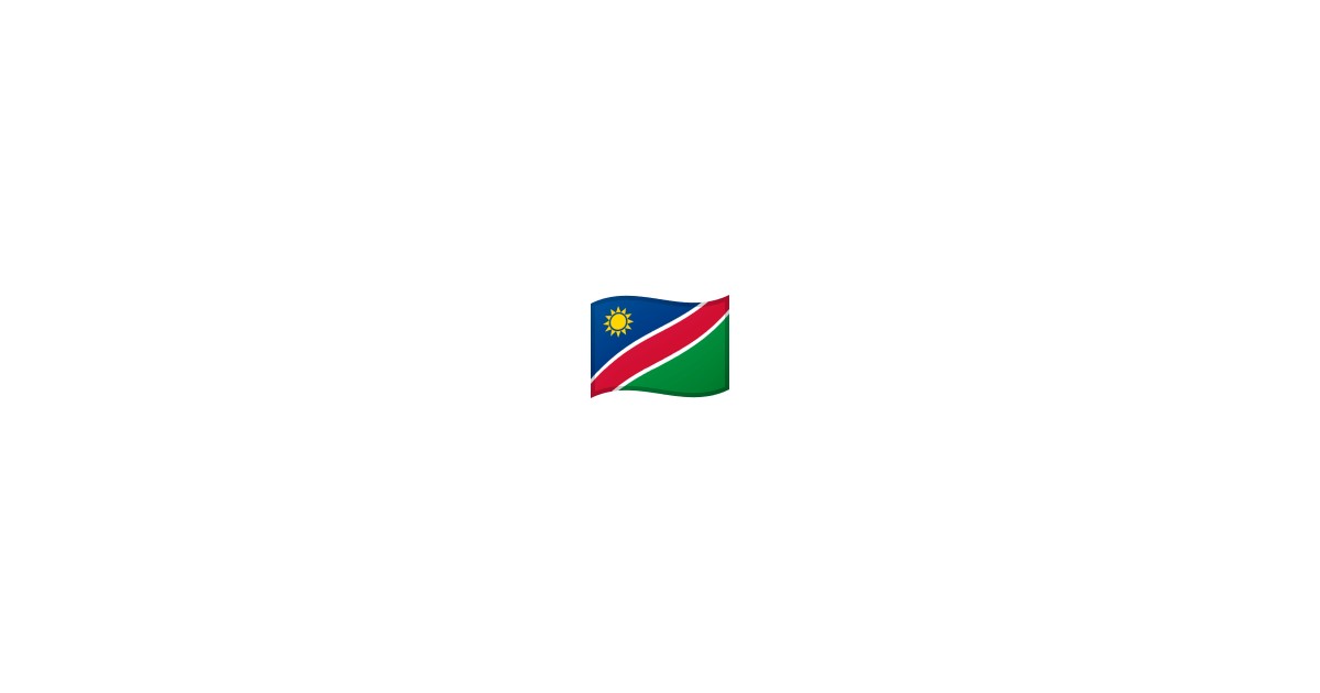 🇳🇦 Flag: Namibia Emoji