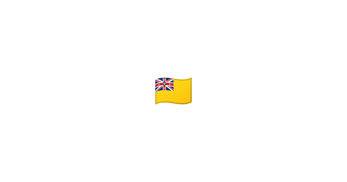 🇳🇺 Drapeau : Niue Emoji