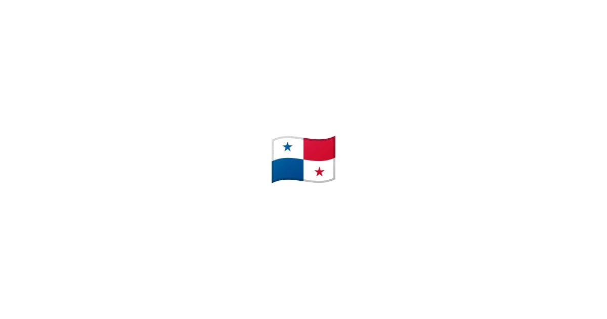  Drapeau Panama Emoji