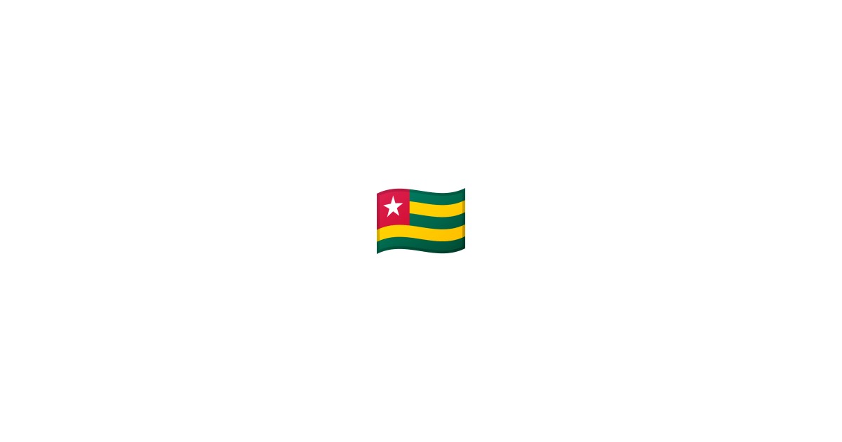 🇹🇬 Flagge: Togo-Emoji