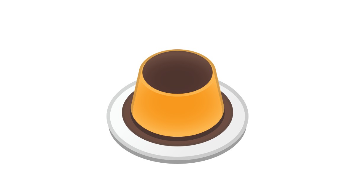 🍮 Custard Emoji