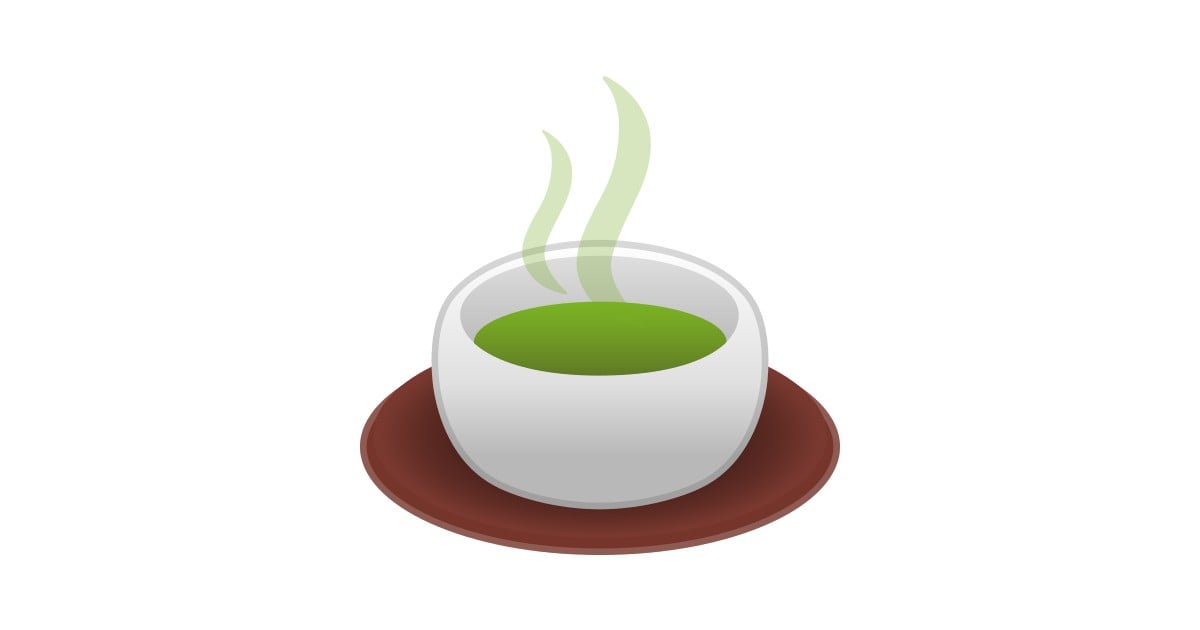 🍵 Tazón De Té Emoji