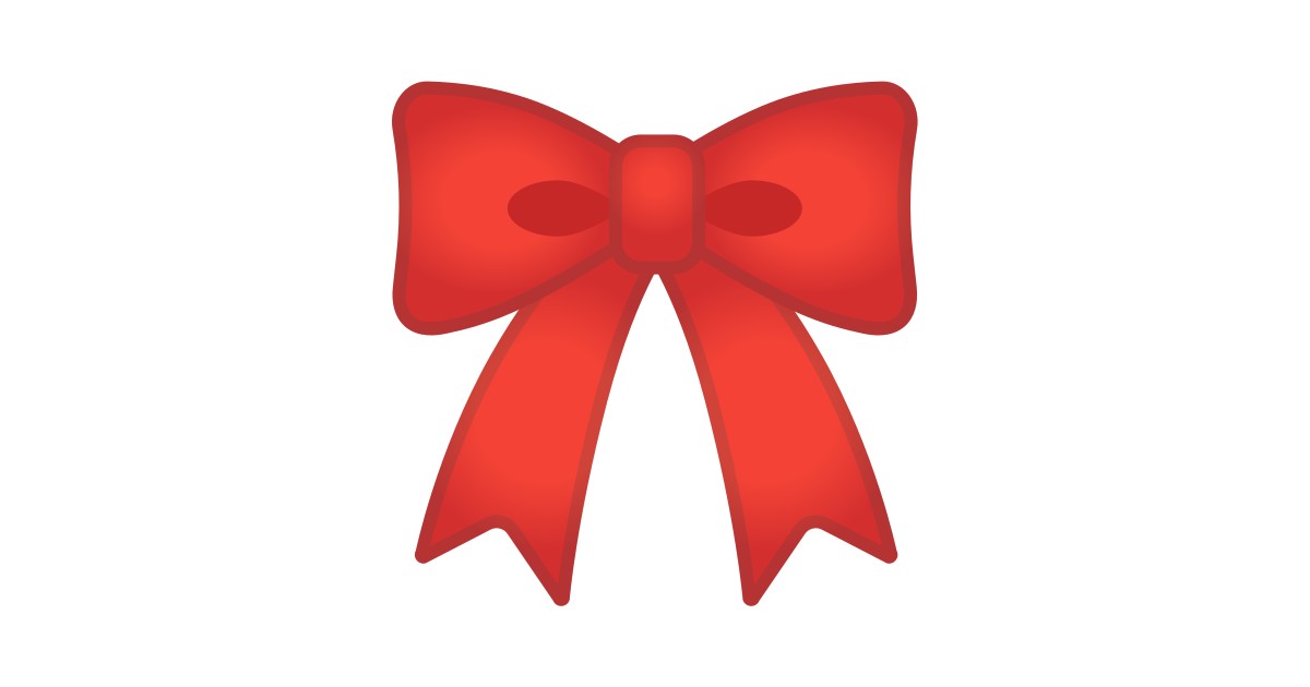 🎀 pinke Schleife-Emoji