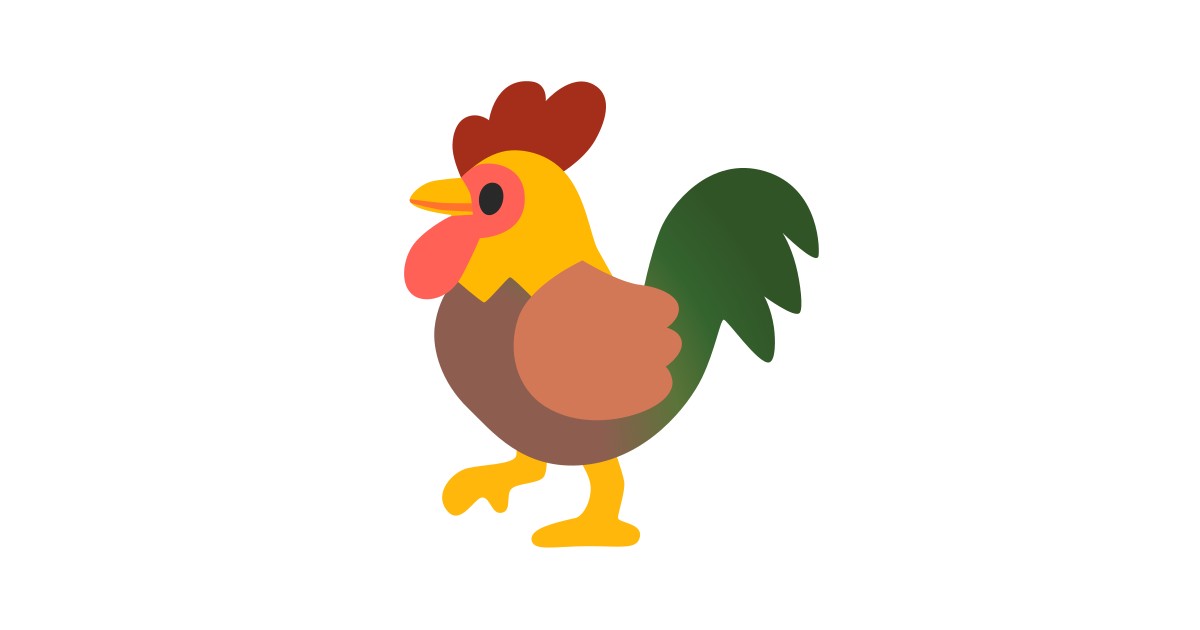 🐓 Gallo Emoji
