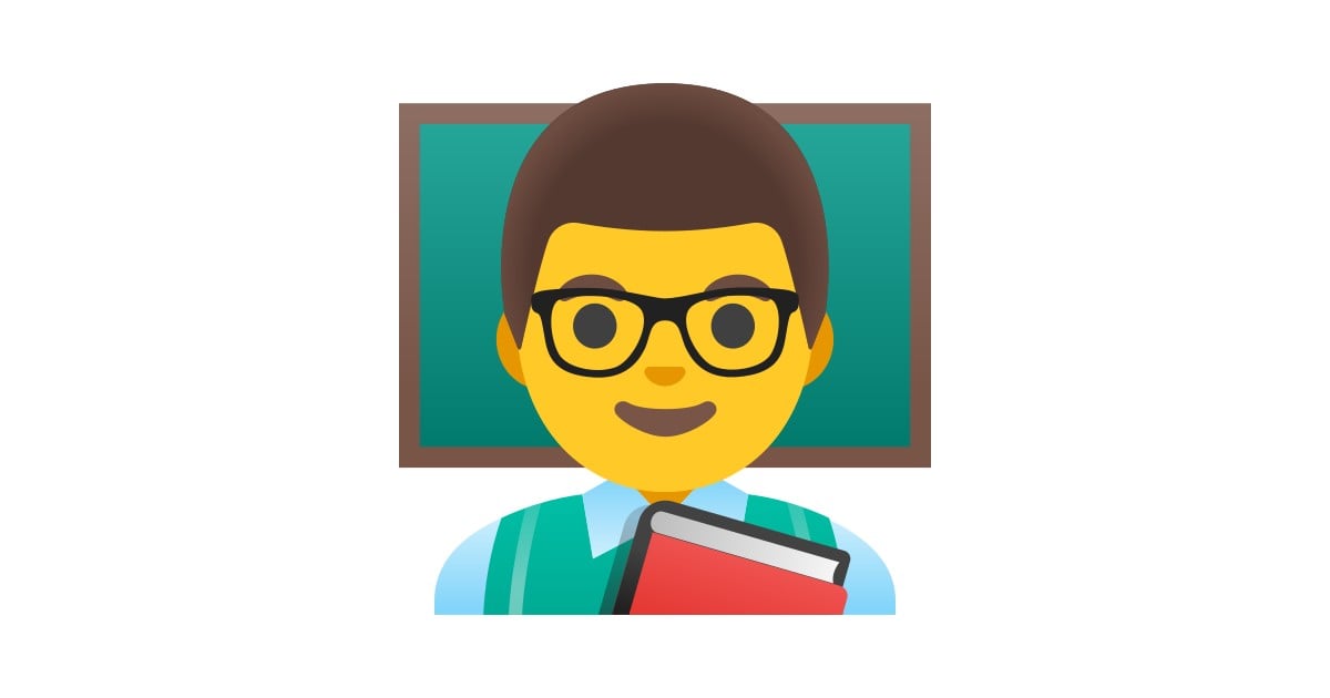 👨‍🏫 Docente Hombre Emoji