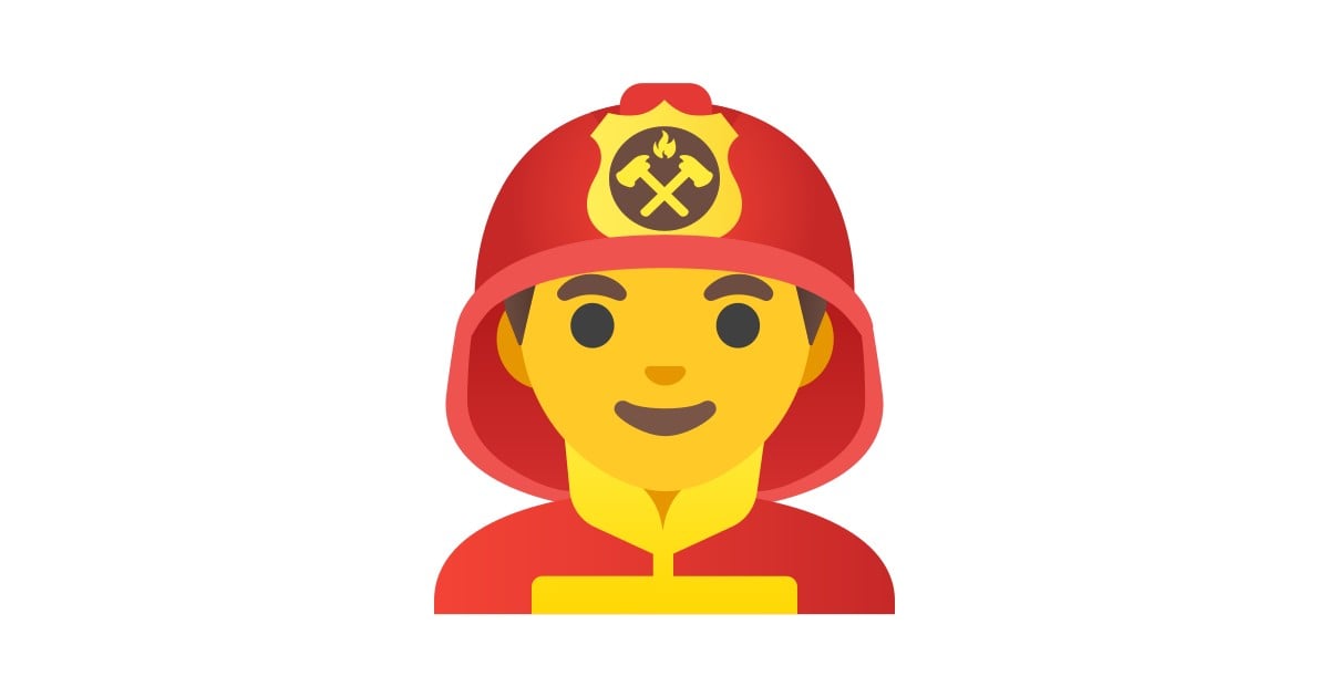 👨‍🚒 Pompier Homme Emoji