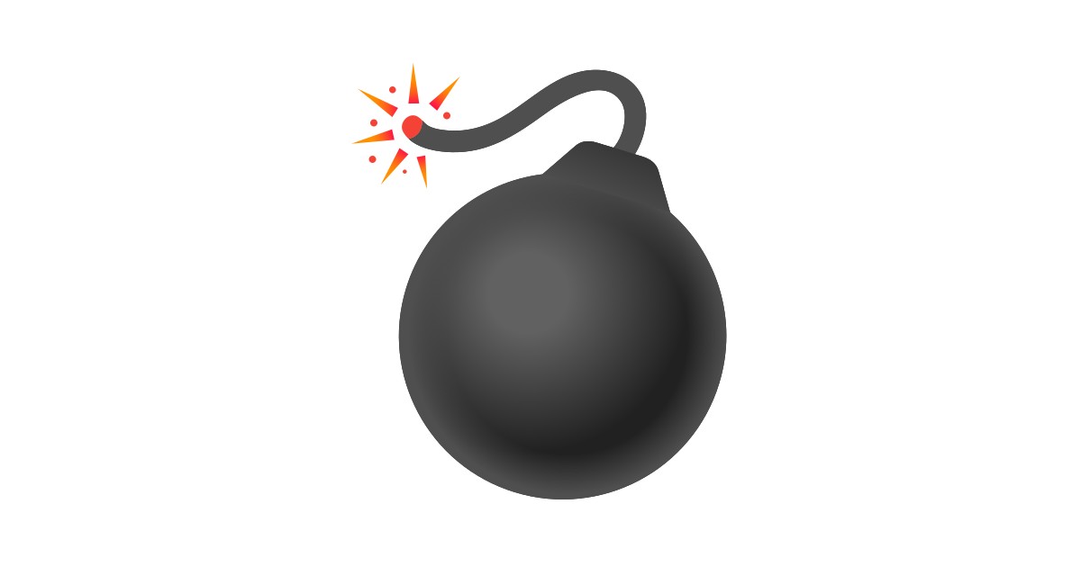 💣 Bomba Emoji