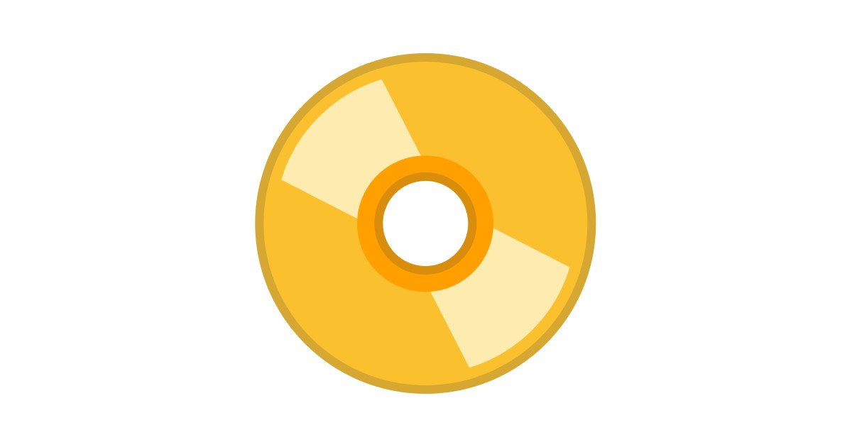 📀 Disco DVD Emoji