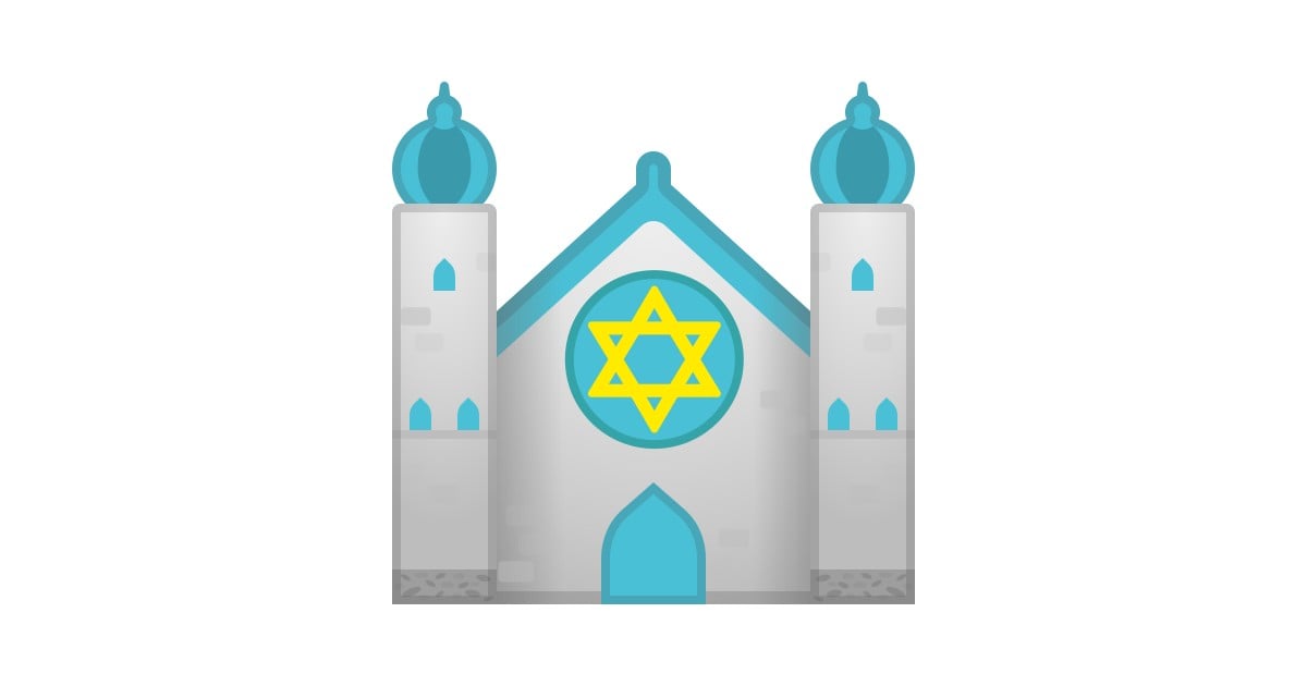 🕍 Synagoge-Emoji