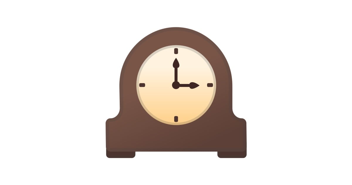 🕰️ Reloj De Sobremesa Emoji