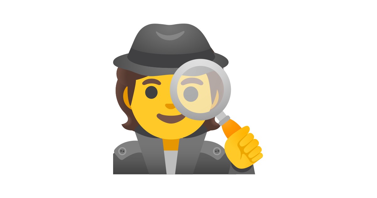 🕵️ Detective Emoji