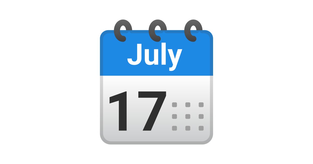 🗓️ Calendario De Espiral Emoji