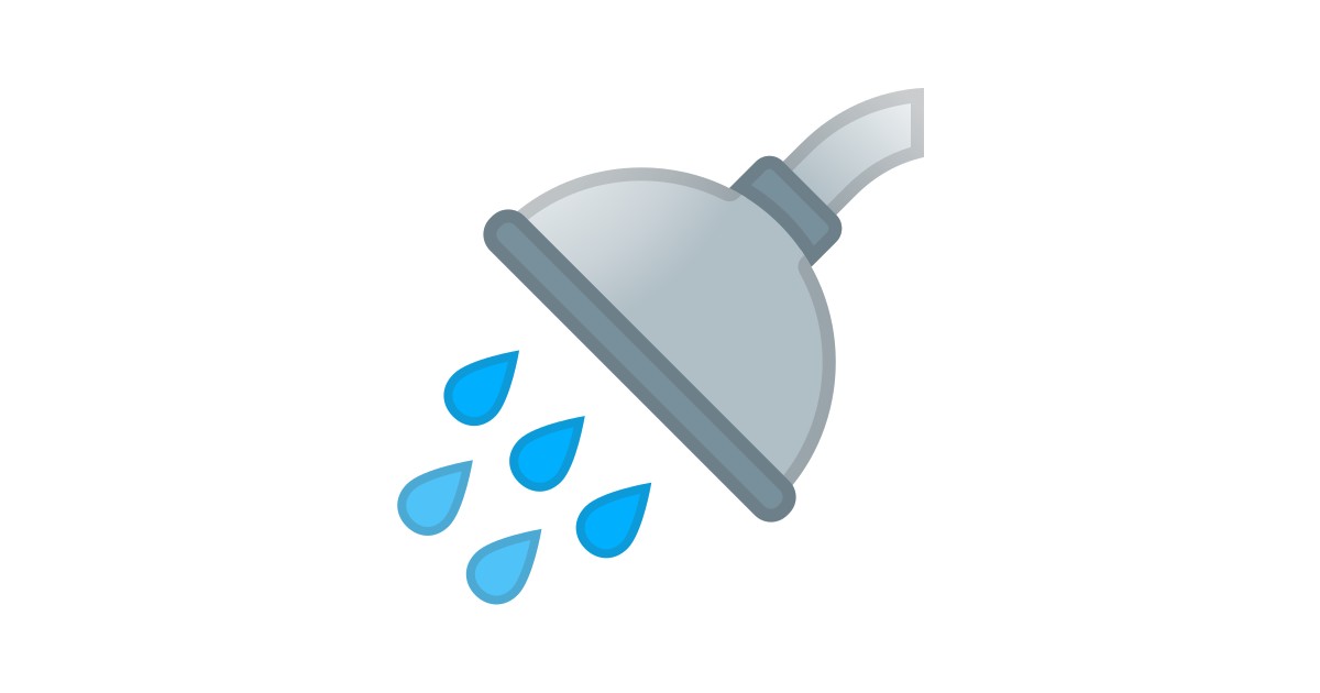 🚿 Ducha Emoji