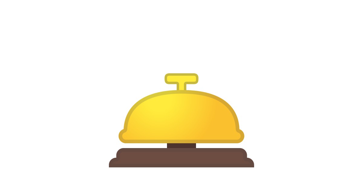 🛎️ Campanello Da Hotel Emoji