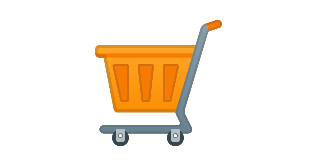 🛒 Carrito De La Compra Emoji