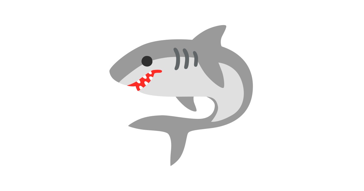 🦈 Tubarão Emoji