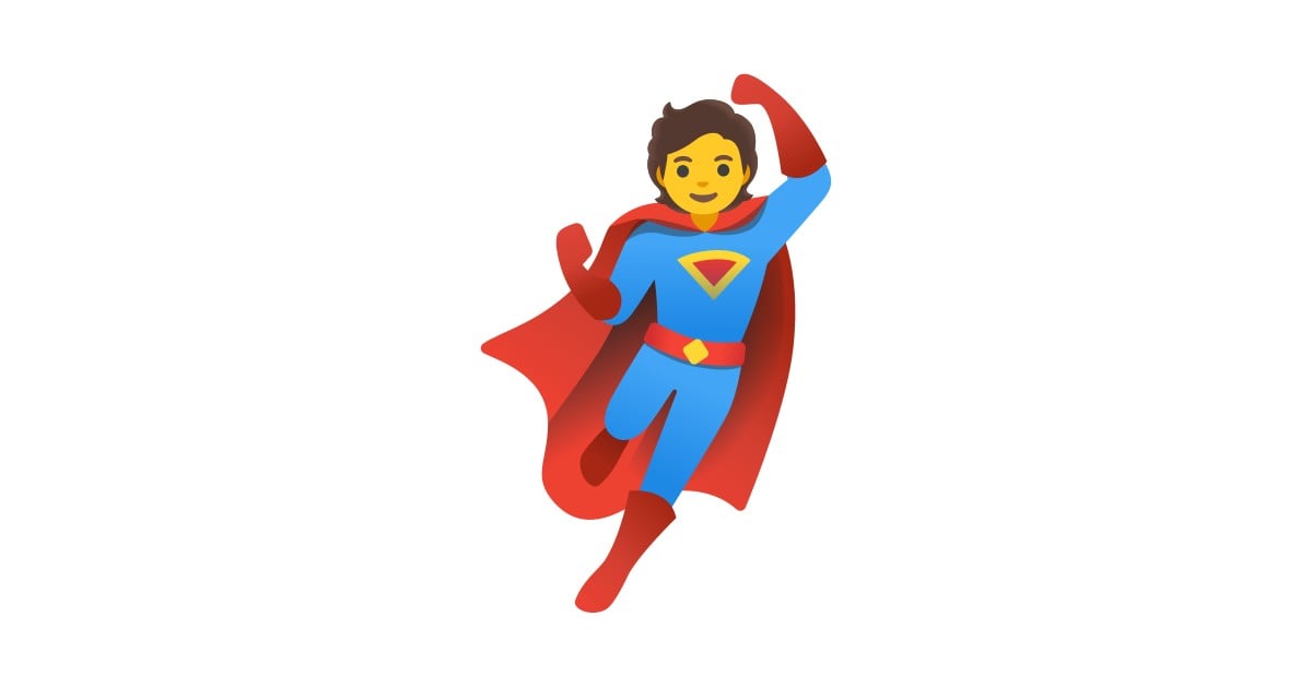 🦸 Super-herói Emoji