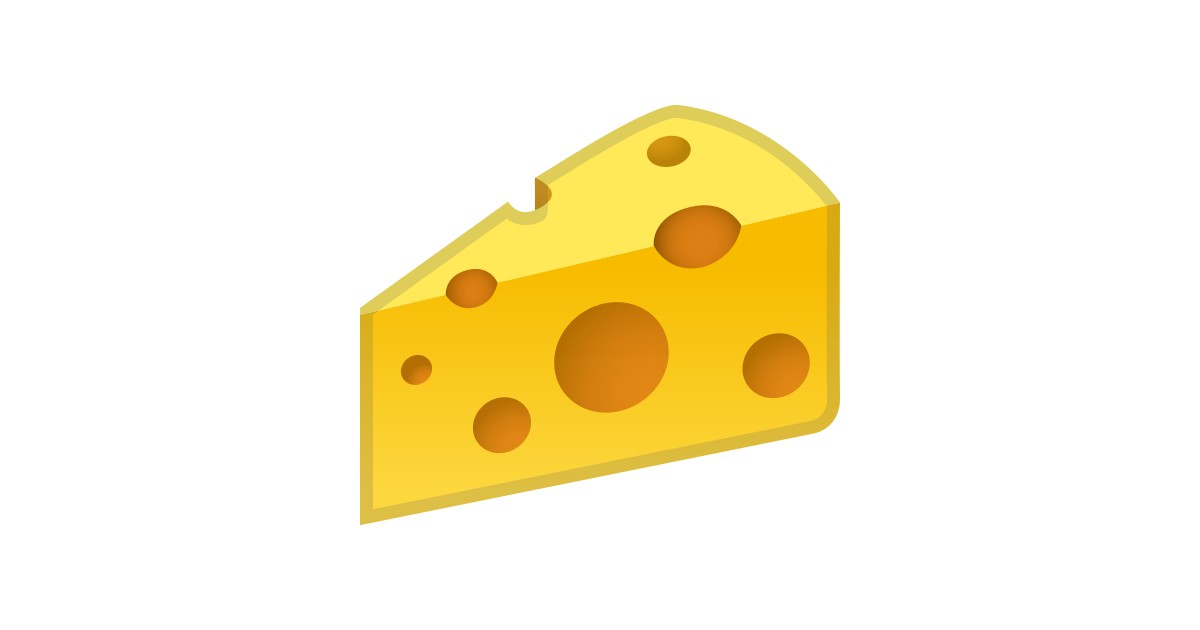 🧀 Part De Fromage Emoji