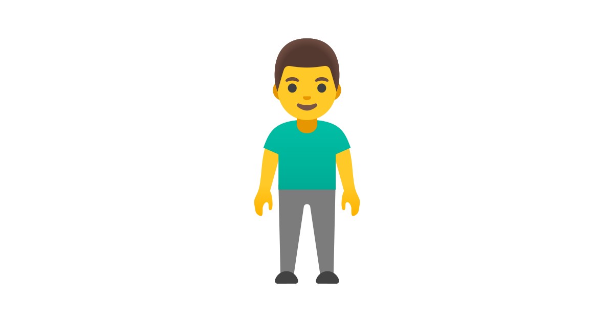 🧍‍♂️ Homme Debout Emoji