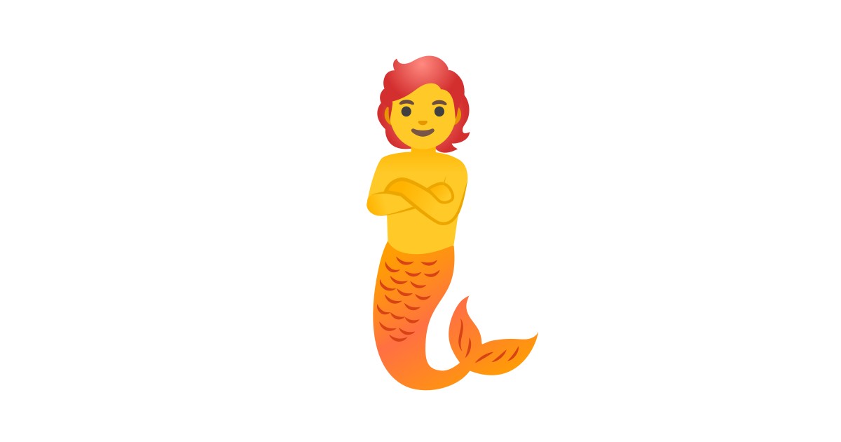 🧜 Sirena Emoji