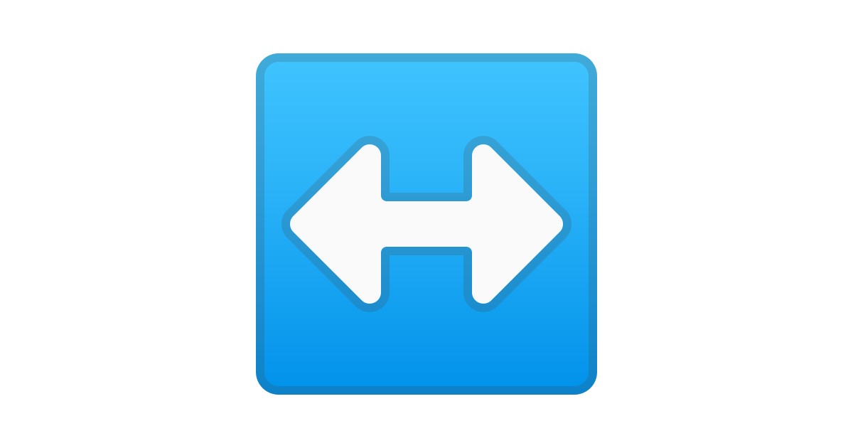 ↔️ Left-right Arrow Emoji