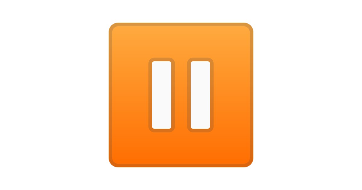 ⏸️ Pulsante Pausa Emoji