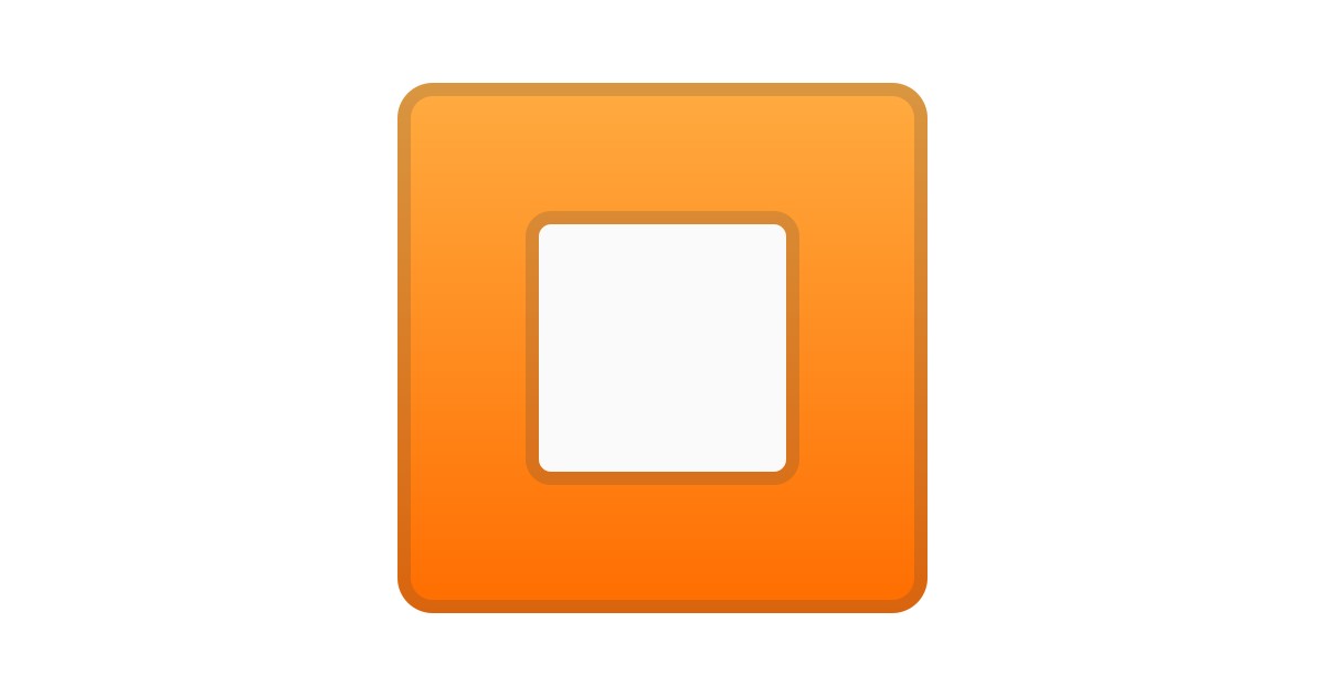 ⏹️ Stop Button Emoji