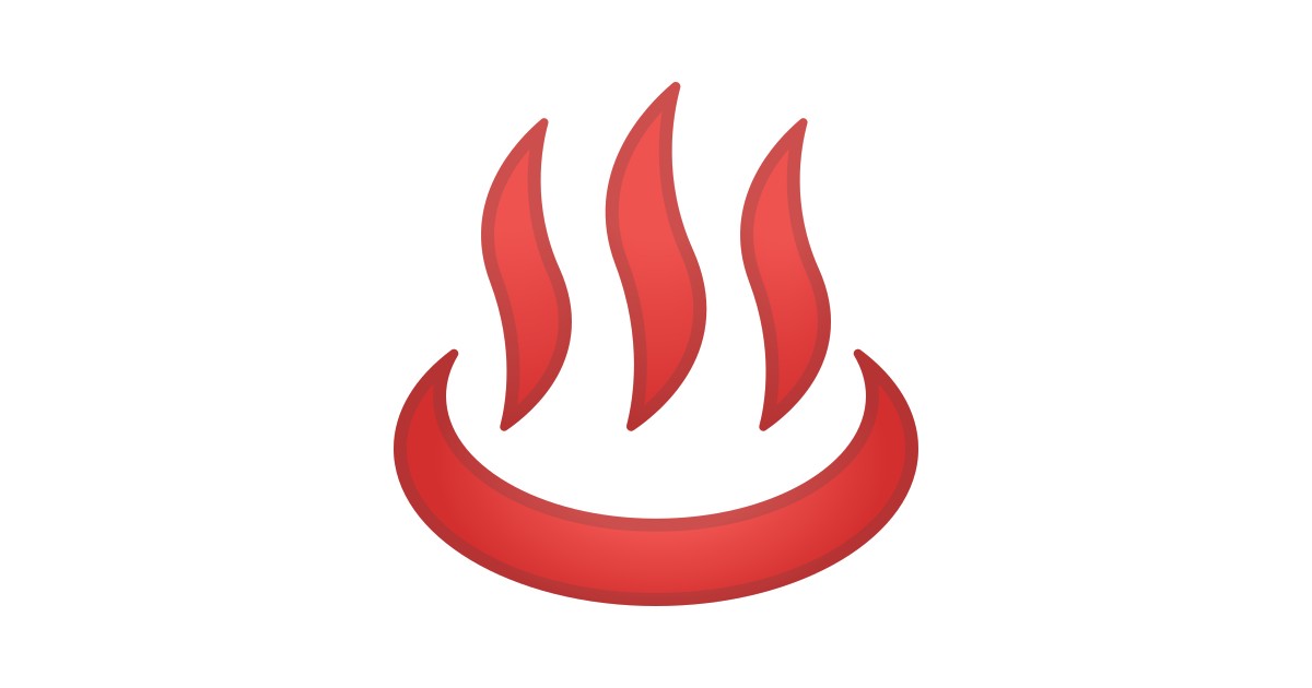 ♨️ Sources Chaudes Emoji