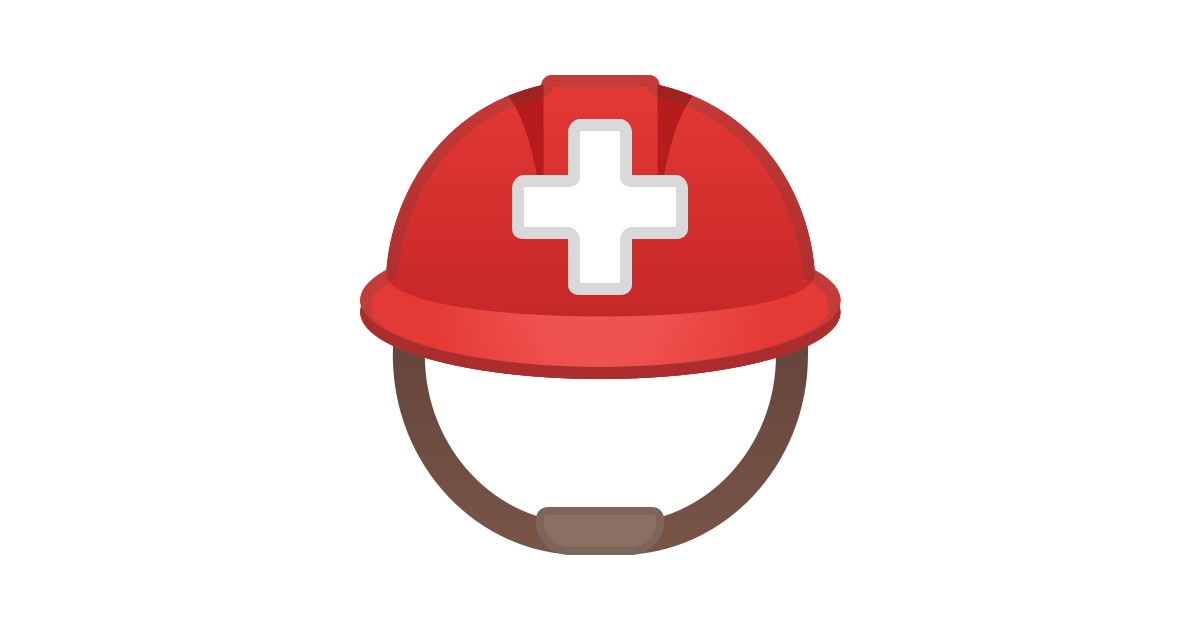 ⛑️ Casque De Secouriste Emoji