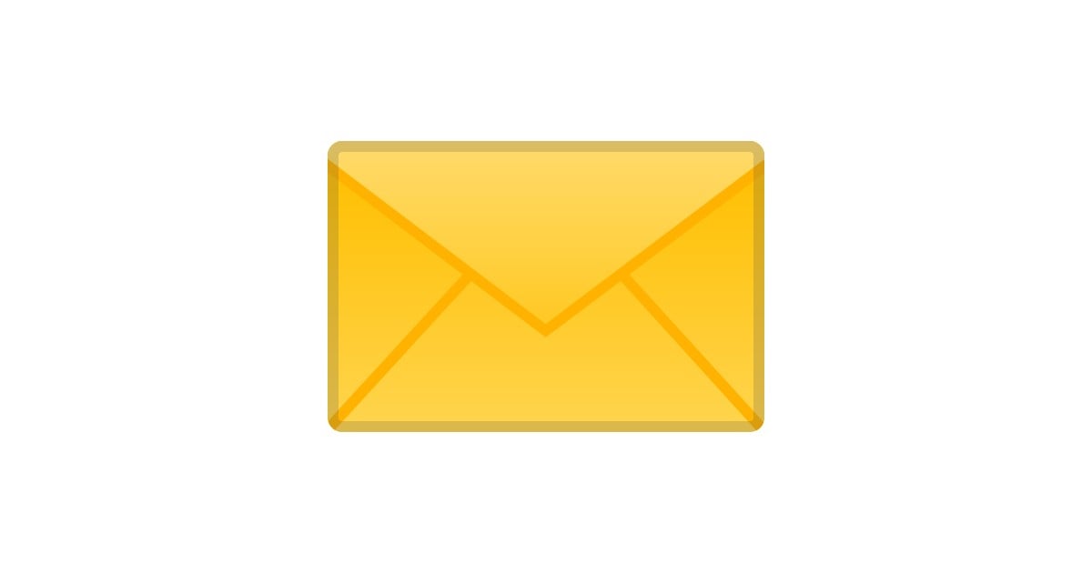️ Envelope Emoji