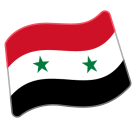 Flag Syria Emoji Meaning Usage Flag Syria Emoji Meaning Usage