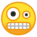 🤪 Cara De Loco Emoji | "Cara De Loco"