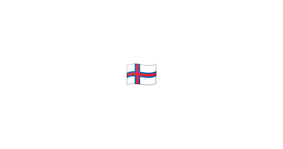 🇫🇴 Bandera: Islas Feroe Emoji