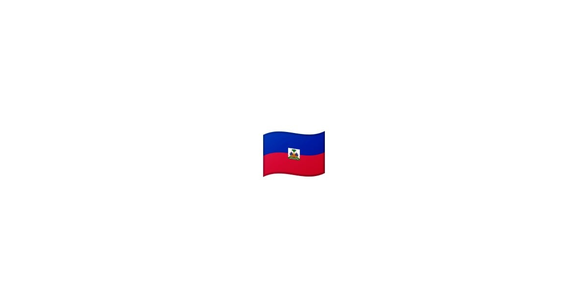 🇭🇹 Flag: Haiti Emoji