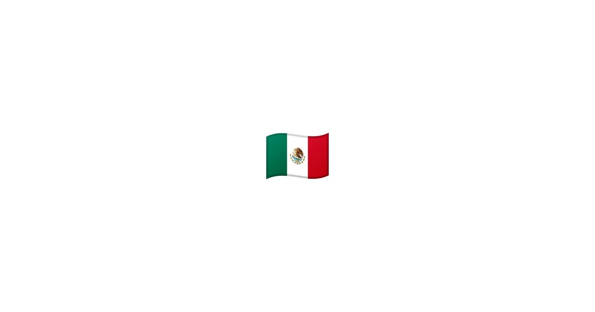  Bandera M xico Emoji