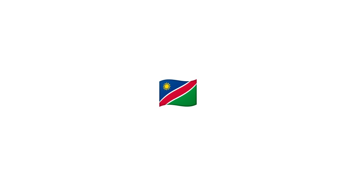 🇳🇦 Flagge: Namibia-Emoji