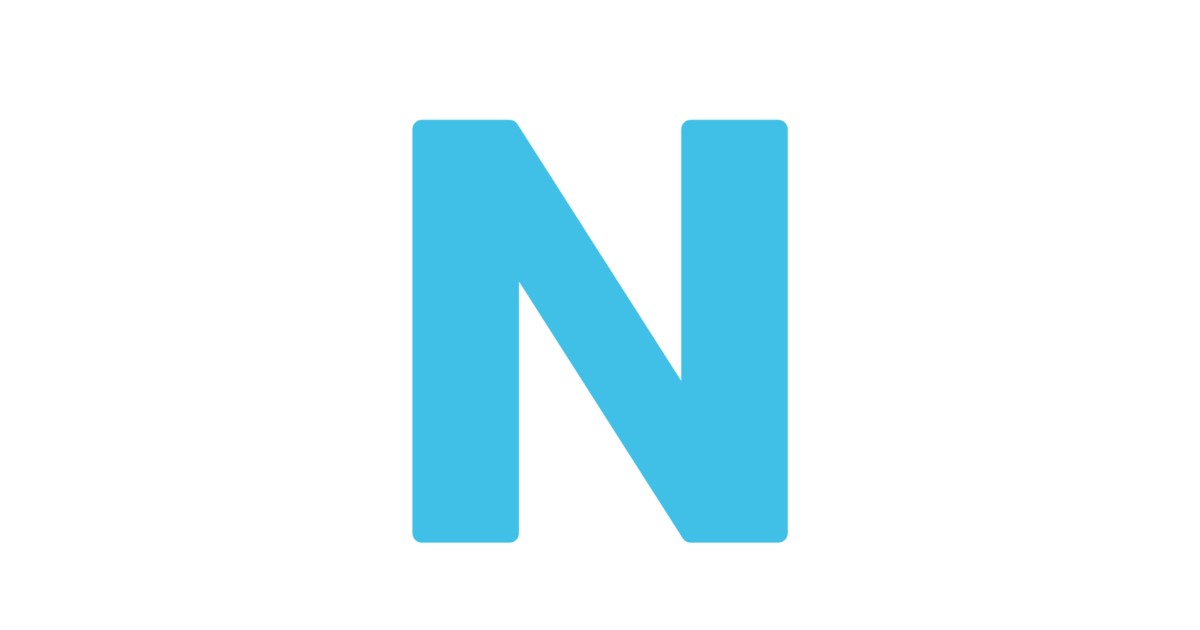 Regional Indicator Symbol Letter N Emoji