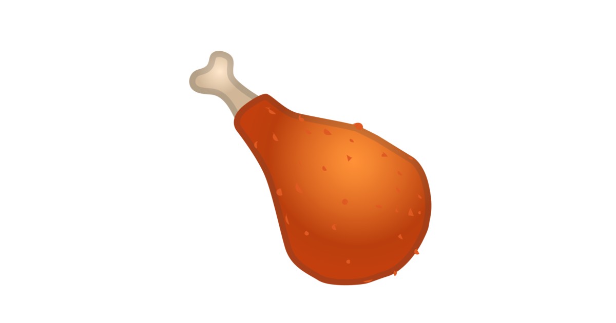🍗 Muslo De Pollo Emoji