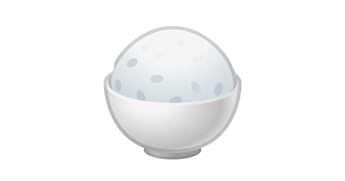 🍚 Reis in Schüssel-Emoji