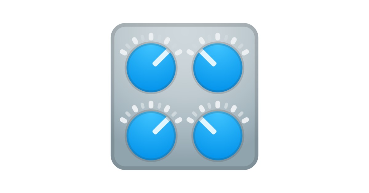 🎛️ Ruedas De Control Emoji