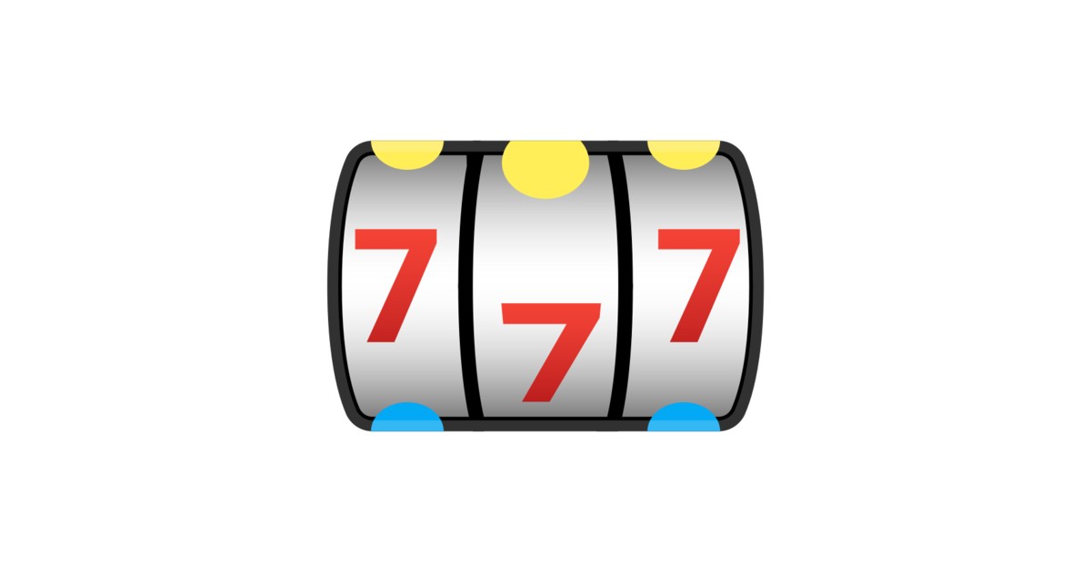 🎰 Slot Machine Emoji