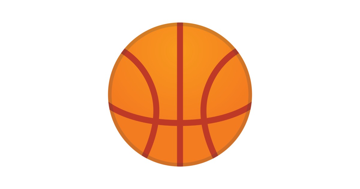 🏀 Balón De Baloncesto Emoji