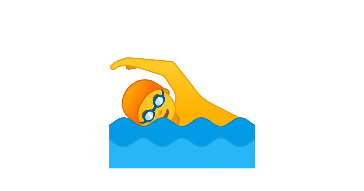 🏊‍♂️ Hombre Nadando Emoji